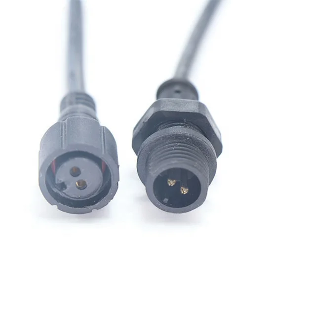 IP67 Waterproof Power Cable Connectors - Reliable & Durable