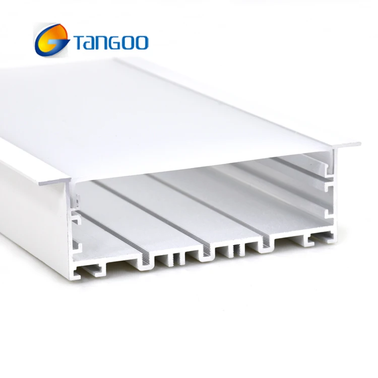 Wide Led Profile Aluminum Channel For Ceiling Recessed,Wide Led Channel ...