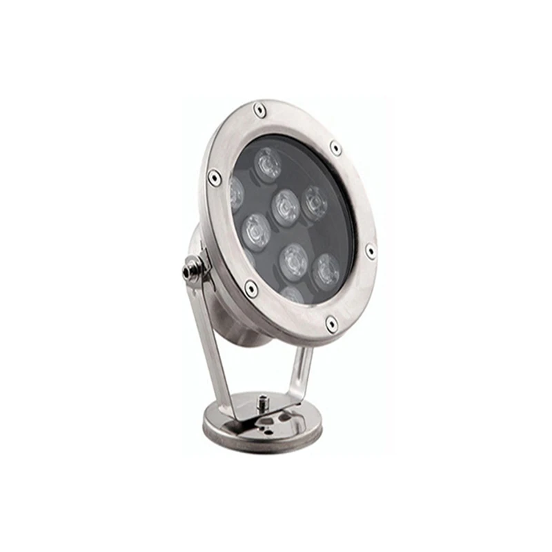 SS304 Underwater LED Lights - RGB, 24V, IP68, 80000hrs