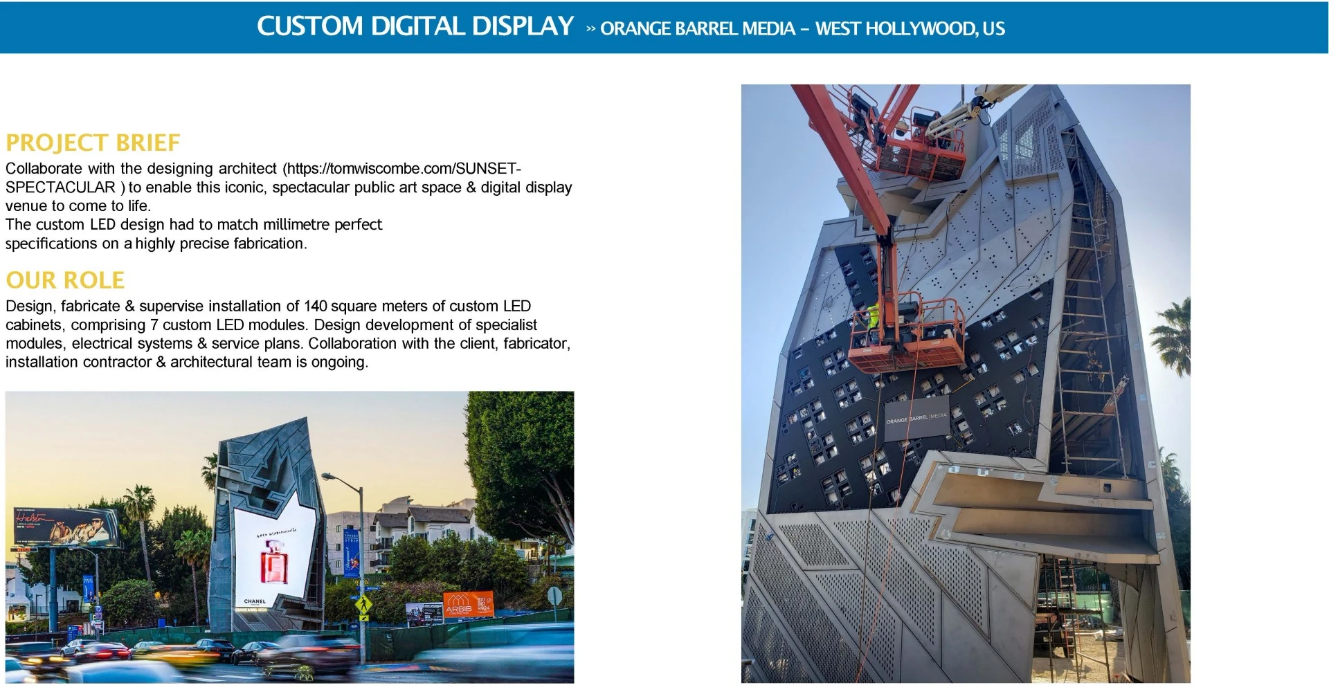 Radius Displays International Limited - signage, LED