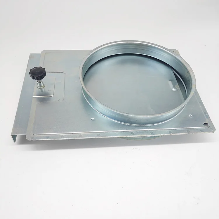 Customized Blast Gate Dampers From 63 Mm To 600 Mm For Industrial ...