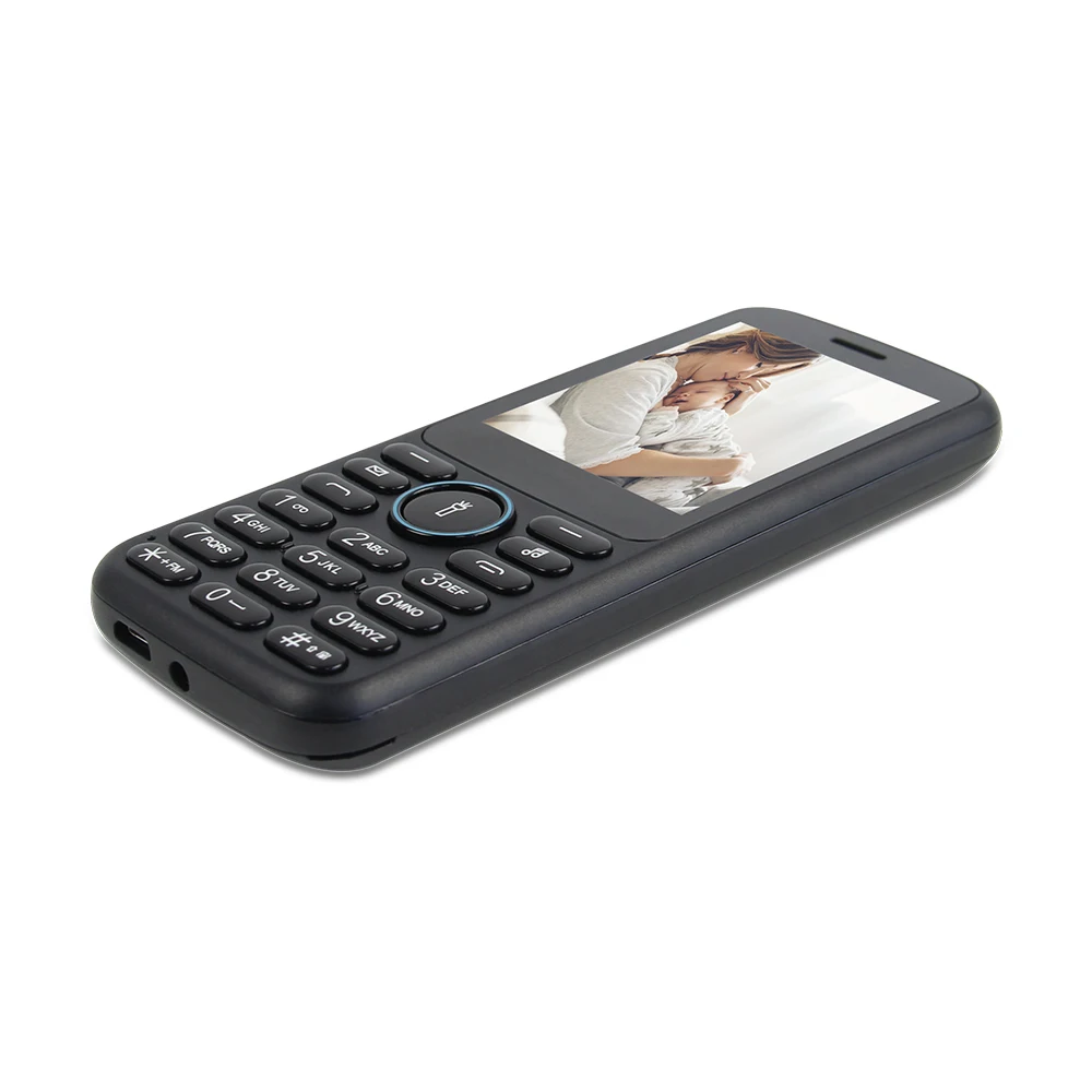 2.44 Inch Qvga Screen Resolution Fm 2g Keypad Mobile Bar Feature Phone ...