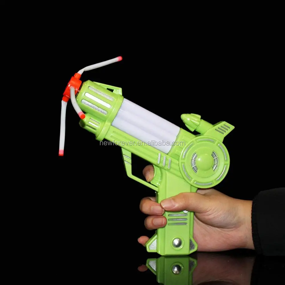 Gel Blaster Blinkee Light Up Spinning Barrel Space Gun-laser Space ...