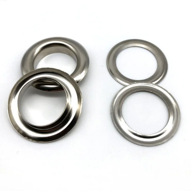 2.5mm-40mm Stainless Steel Round Eyelet Rings For Clothing/curtain/diy ...