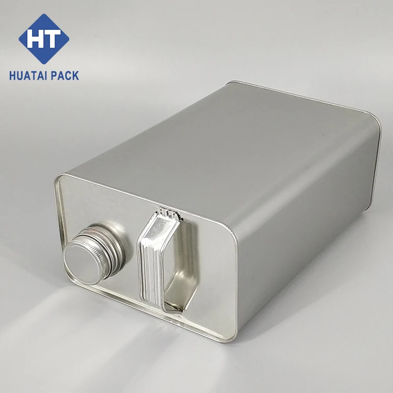 1 Gallon F-Style Metal Paint Can - Durable & Customizable