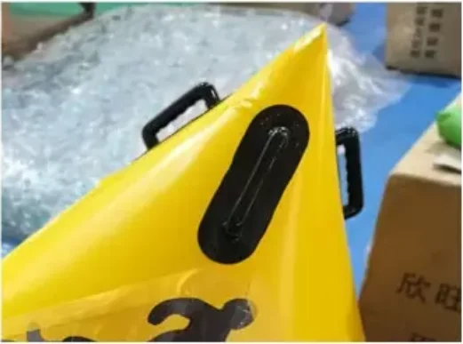 Customized PVC Water Floating Cylinder Buoy - Inflatable