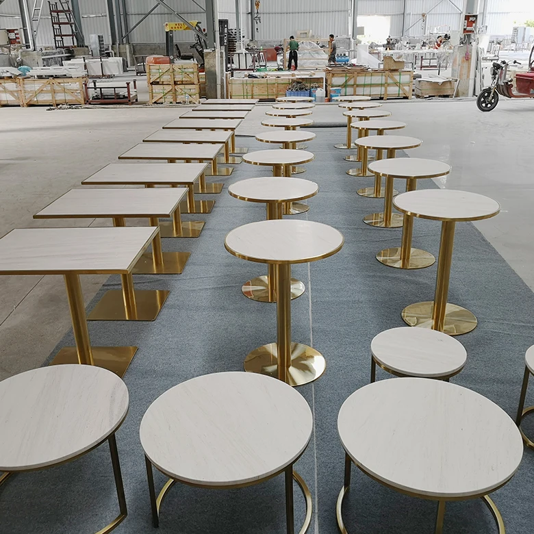 Newstar Customize Marble Table Luxe Modern Design Stone Coffee Tabletop ...
