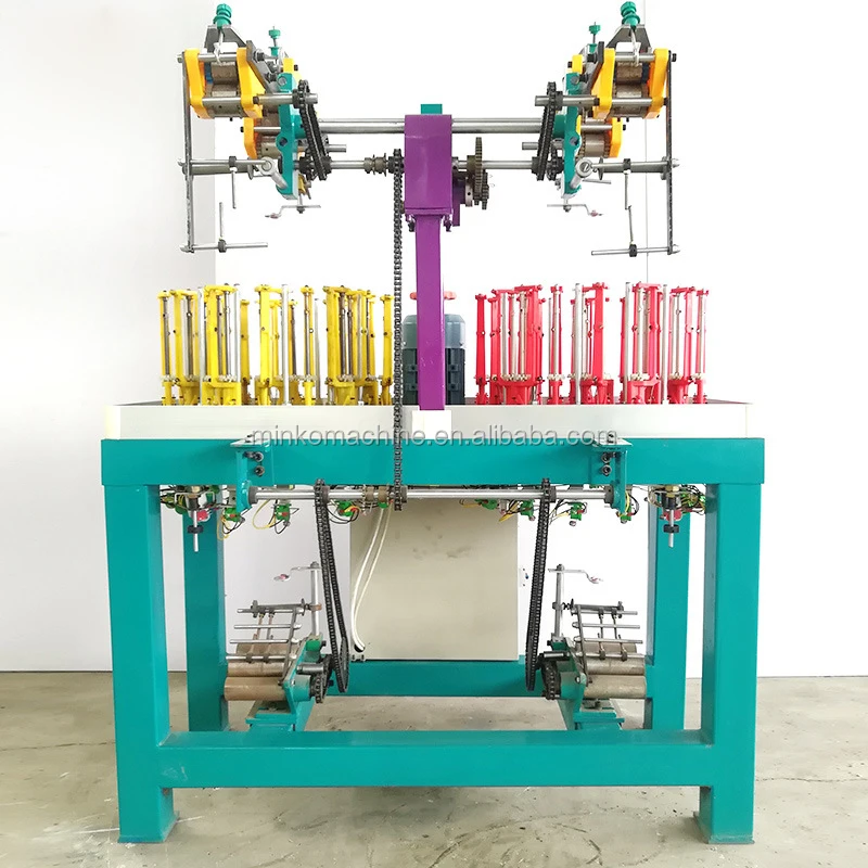 Fast-knit Harness Braiding Machine for Shoelaces & Ropes