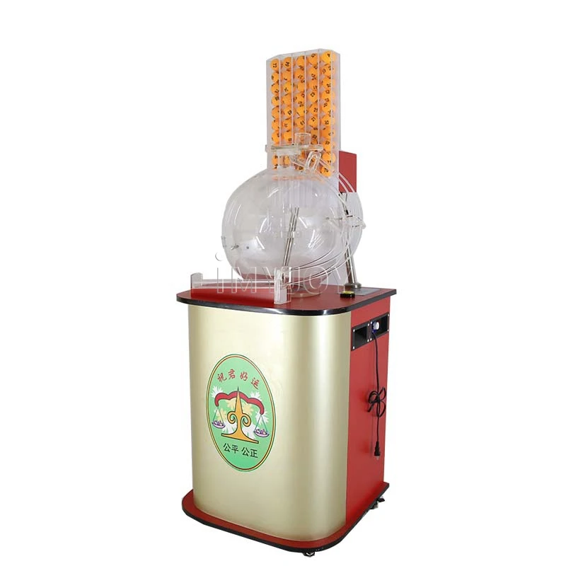200pcs Balls Capacity Air Mix Bingo Lottery Ball Machine Air Drawing ...