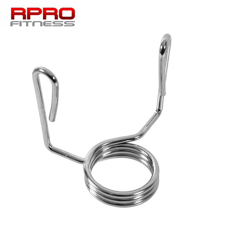 Wholesale Weightlifting Ob Barbell Clip Spring Steel Collar - Buy ...