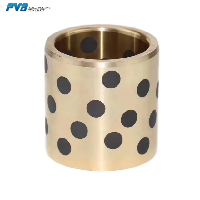 Oiles #500sp Bushing,Graphite Plugged Oiles Bearing,Sob Oilless Guide ...