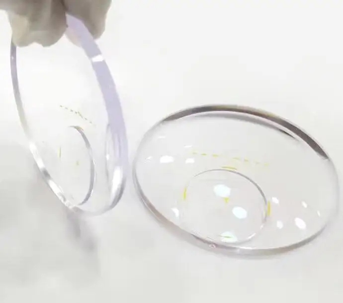 70/24mm Flat Top Bifocal CR39 Lens Speciality Lenses Manufacturer D24 ...