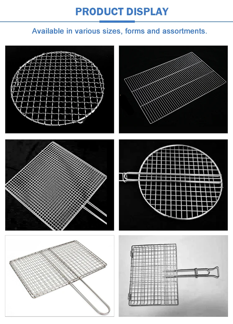Handle Bbq Grill Netting / Bbq Mesh Grill - Buy Stainless Steel Bbq ...