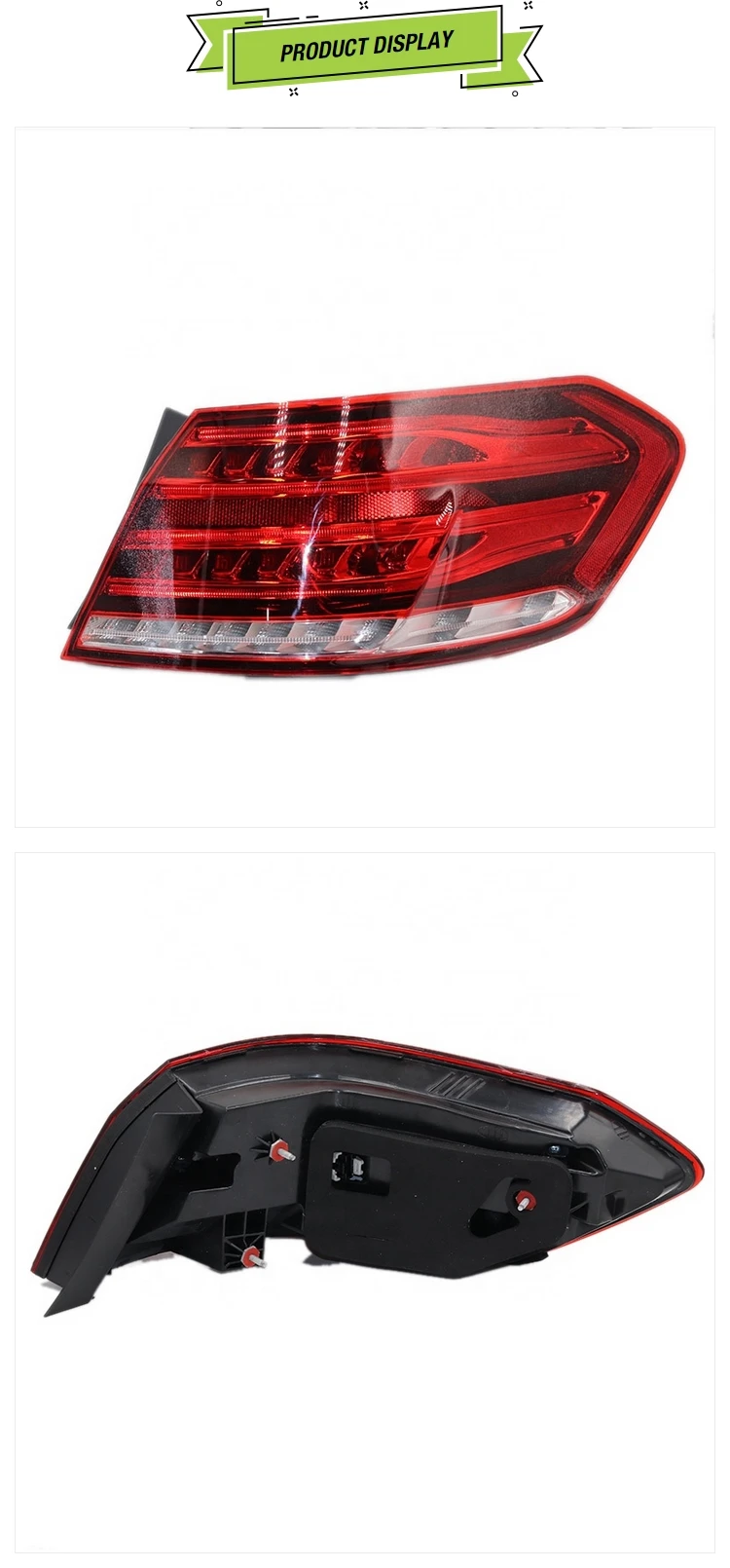 รถ Led ด้านหลังเบรคสำหรับ Mercedes-benz Benz E-class W212 Oem ...