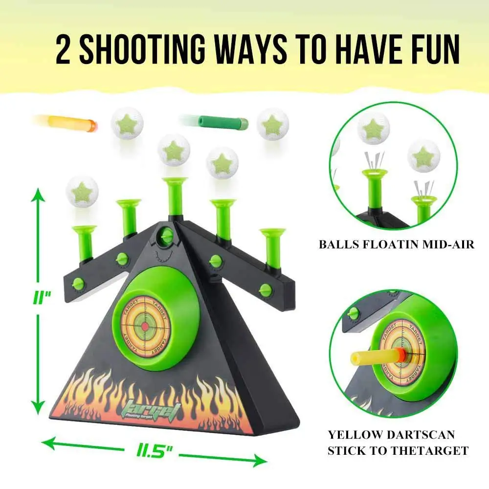 Electric Hover Target Practice - Fun Shooting Games