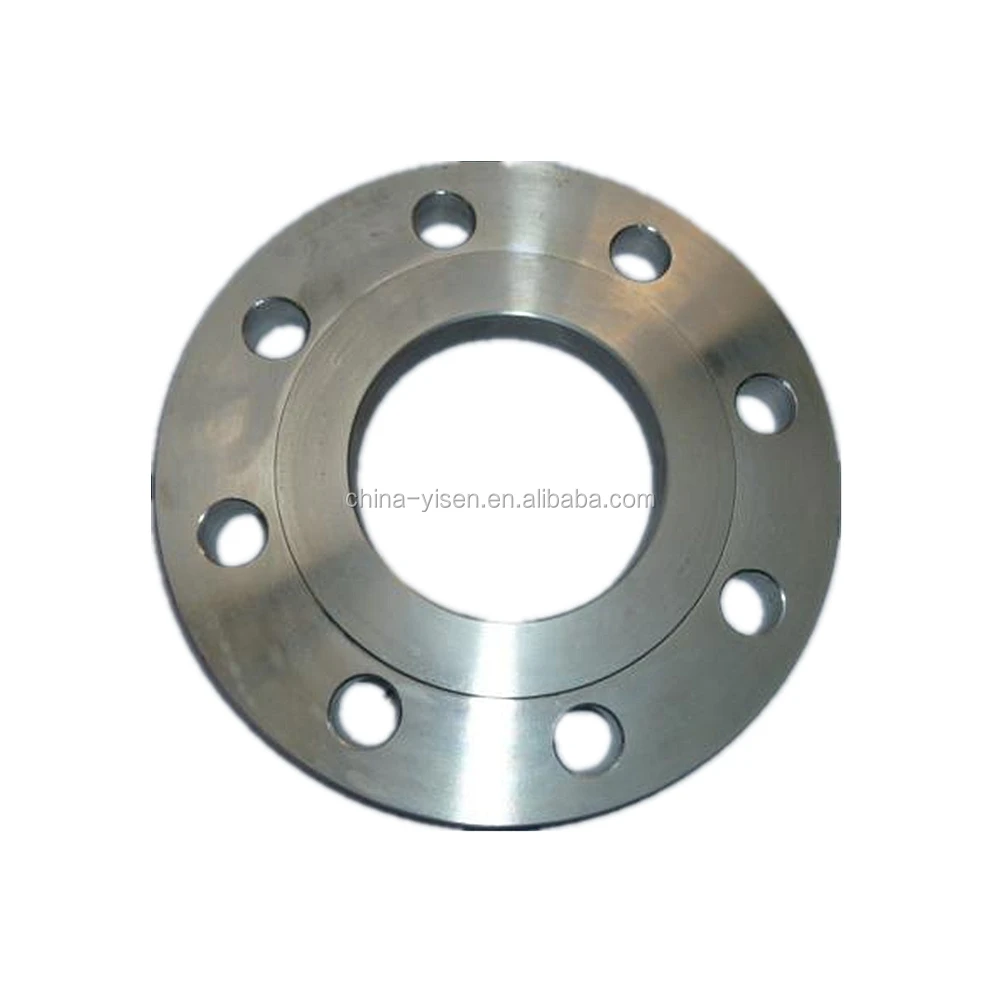 Flat Flanges DIN 24154 Laser Cutting Stainless Steel