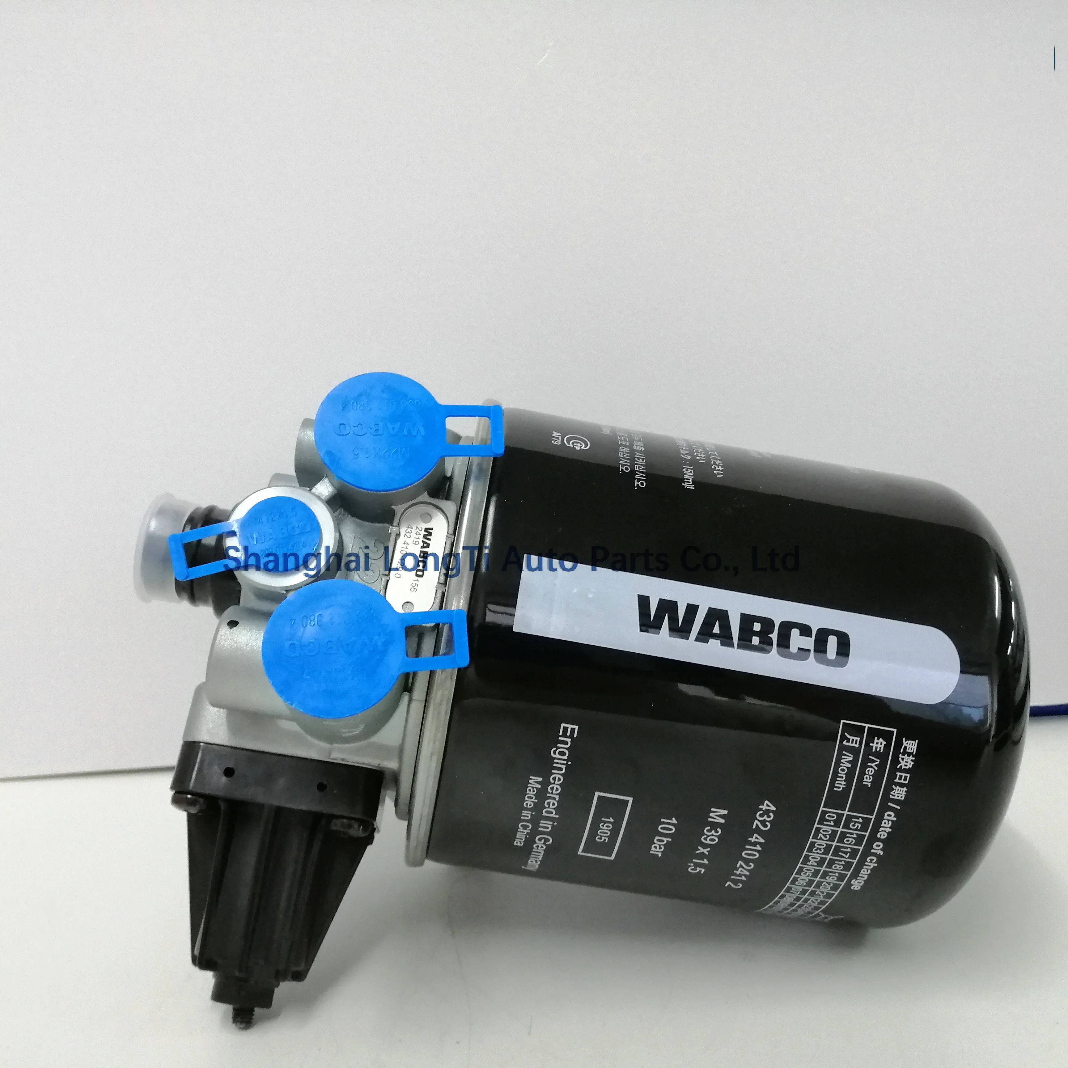 Original Wabco Single Chamber Air Dryer 4324101290 6180h-3540010 3506 ...
