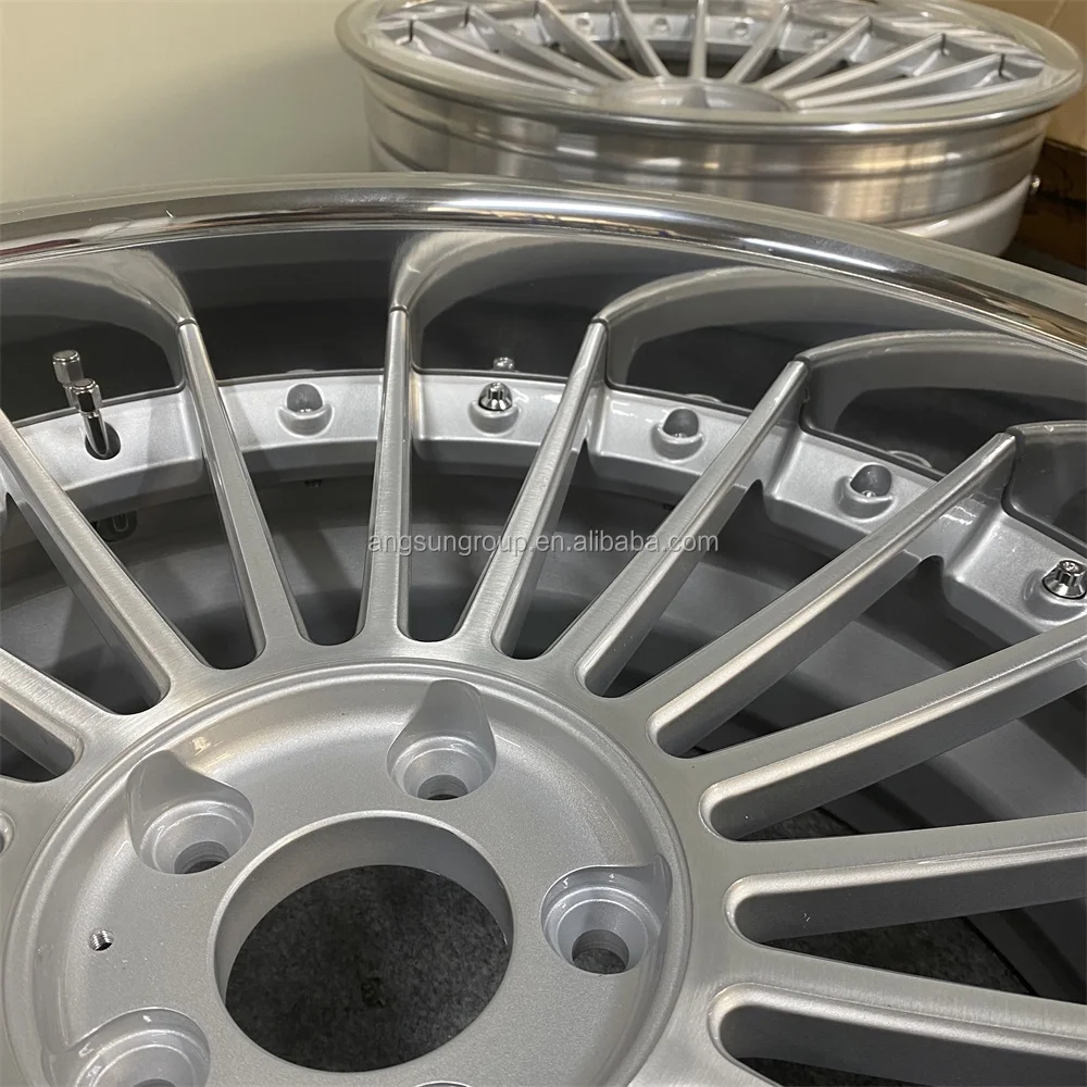 High Quality 18 19 20 21 22 Inch 3 Pieces Forged Split Wheel Customized ...