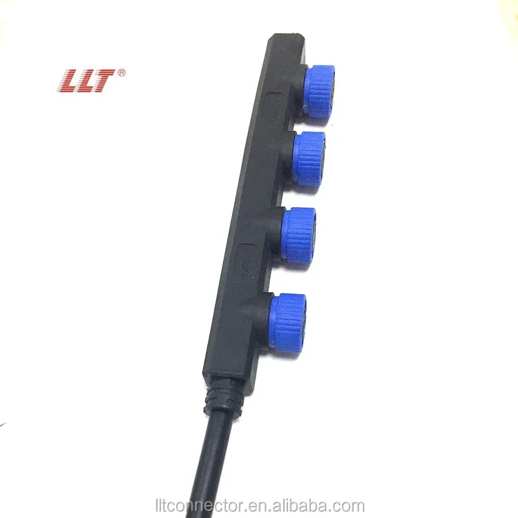 Ip67 1 In 4 Out Wire Splitter Waterproof Junction Box Outdoor Cable ...