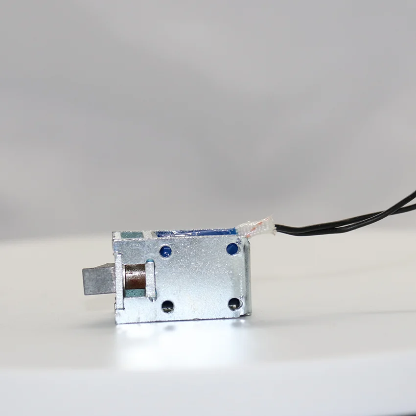 Customized Dc 12v Micro Solenoids Electric Open Frame Solenoid Lock ...