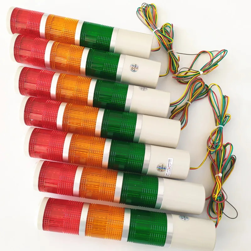 50mm Standard Type Led Alarm Signal Tower Light - Buy Led Tower Warning ...