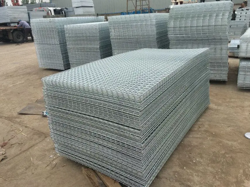 4ga 6ga 8ga Galvanized Welded Grid Panel Sheep Fence Goat Panel - Buy ...