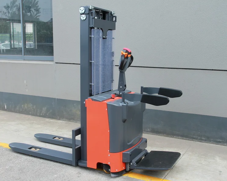 E1030gl Electric Reach Lift Walking Stacker,Counter Balance Pedestrian ...