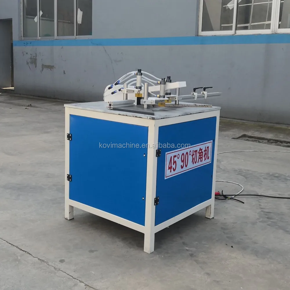 High Speed Hydraulic Adjustable Angle Cutter Notching Machine Aluminum ...