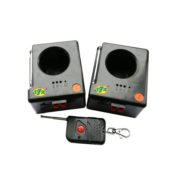 Wedding Indoor Cold Pyro - Remote Control Fireworks