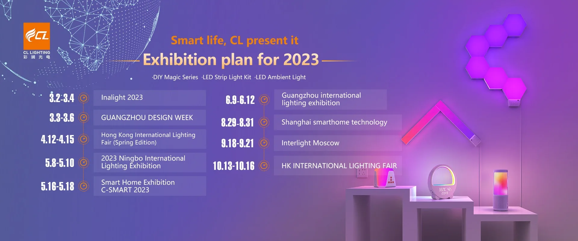 Shenzhen CL Lighting Technology Co., Ltd. - Smart LED Strip, Smart Lighting