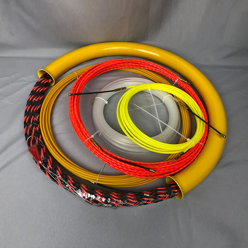 30m Plastic Nylon Cable Puller Wire Fish Tape Electrical Wire Puller ...