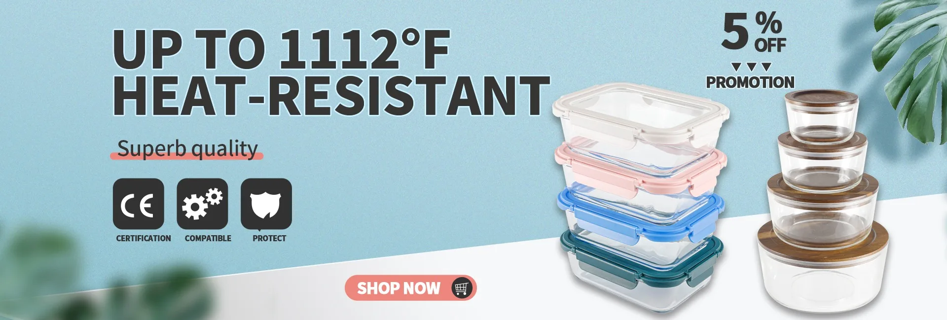 Shandong Lehe Housewares Co., Ltd. - Glass Food Container, Glass ...