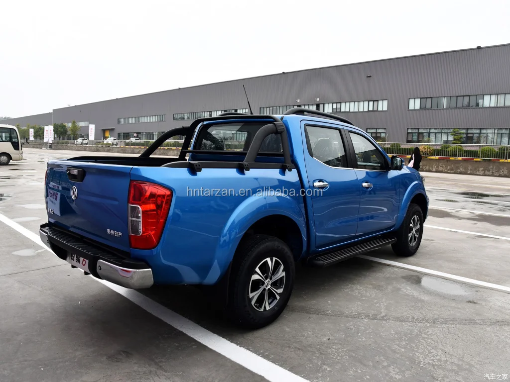 Brand New Dongfeng Rich 6 Double Row 4WD Pickup Truck - 1-10t Load ...