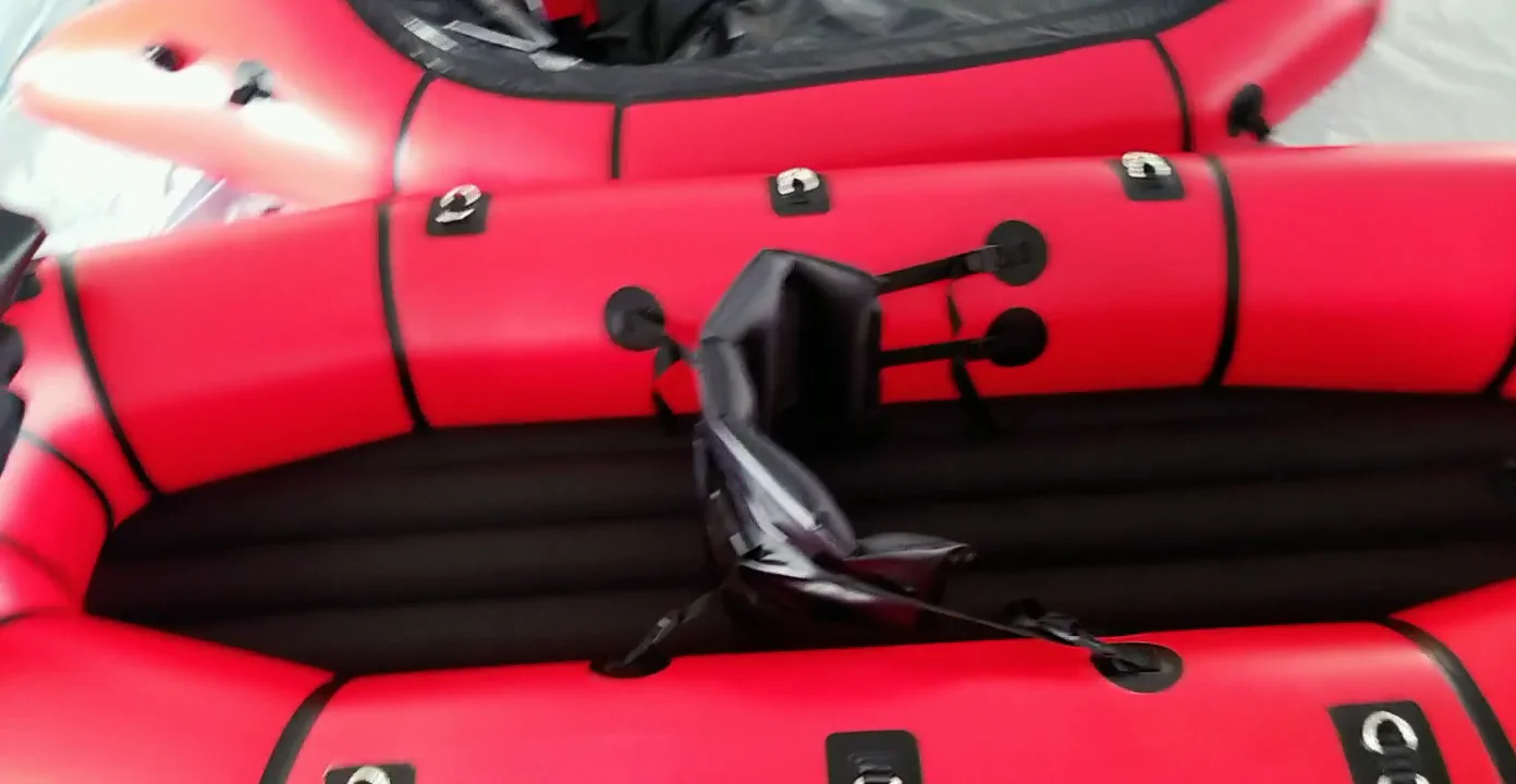 Colorful 0.42mm Tpu Nylon Inflatable Packraft With Factory Promotion ...