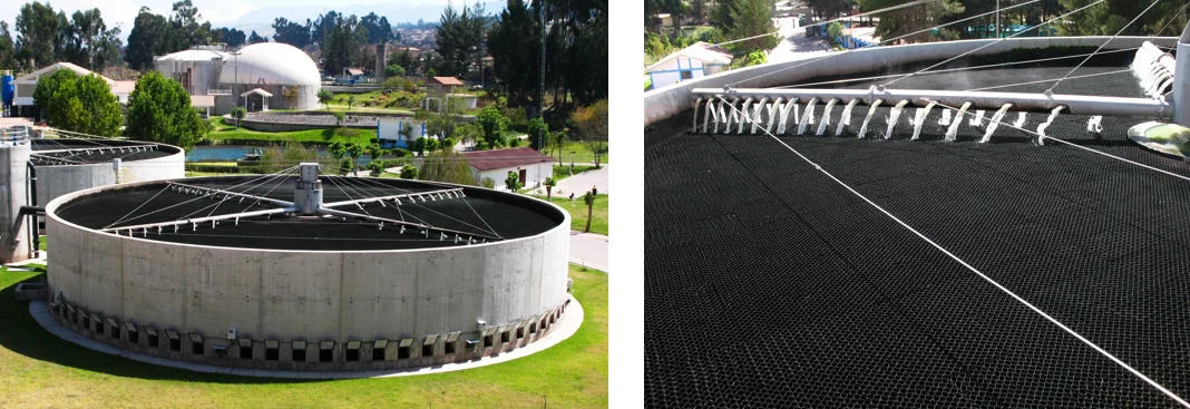 Structured Filter Media Bio-block Used In Industrial Wastewater - Buy ...