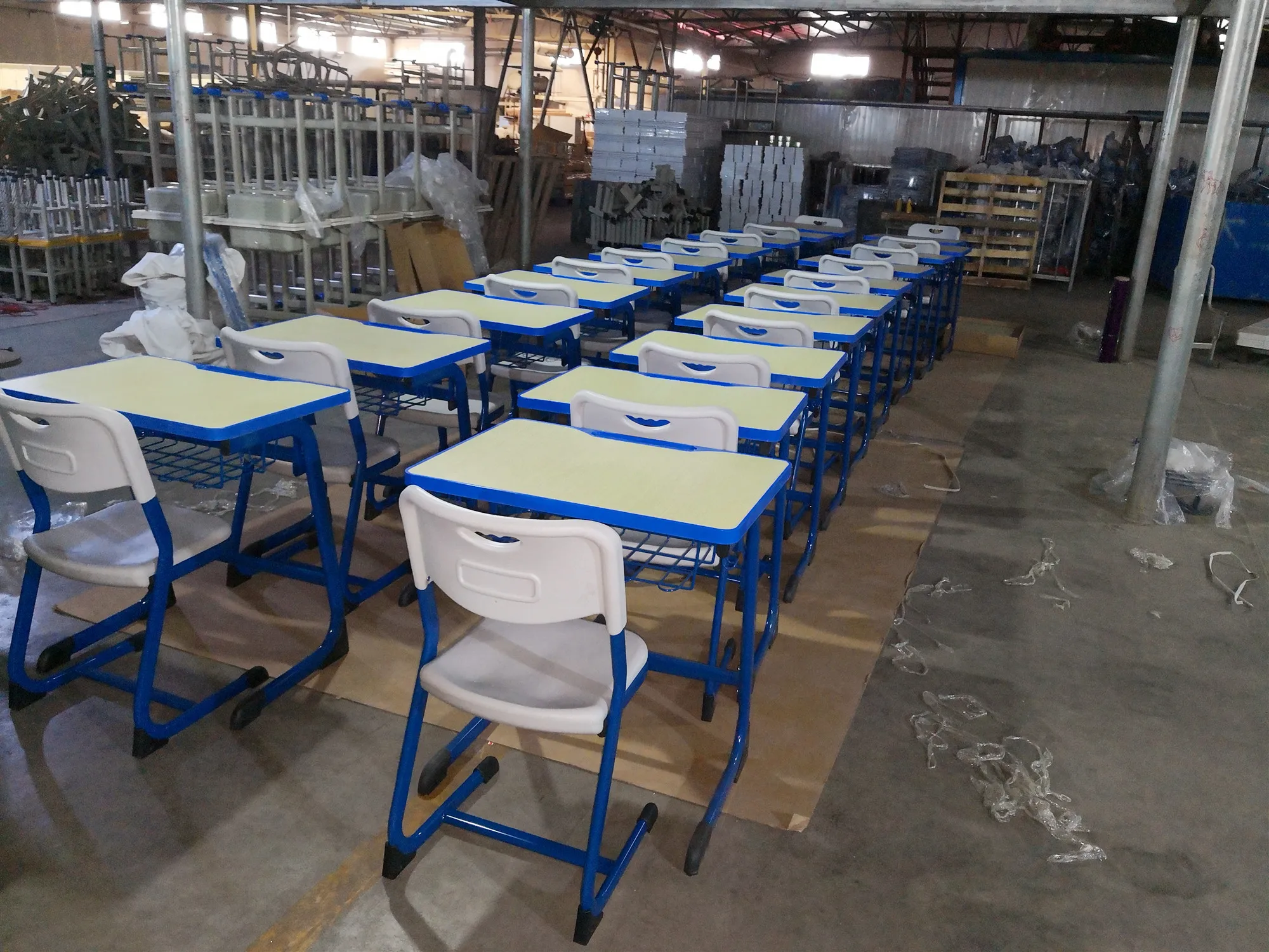 Cheap Classroom Student Desk - High Quality School Furniture