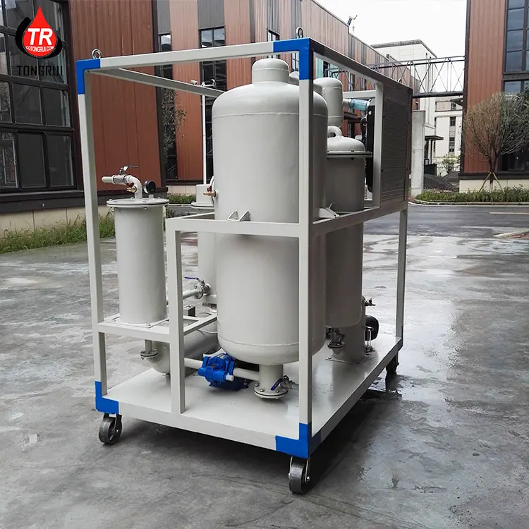 TONGRUI Oil Recycling - Efficient Vacuum Hydraulic Oil Purifier