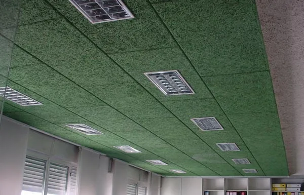 Tectum Acoustical Ceiling Panels - Wood Wool Acoustic Panels