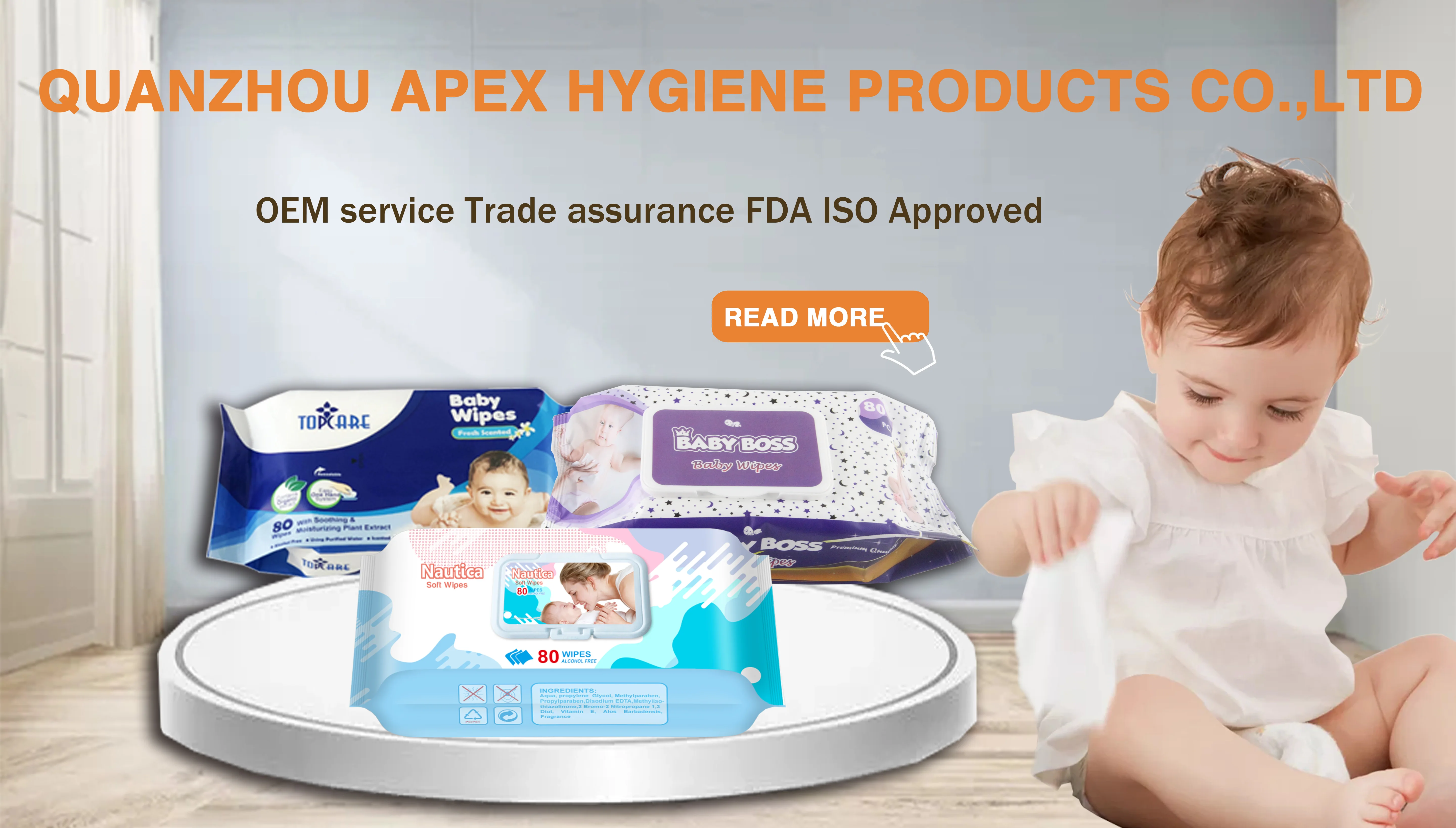 Free Sample Baby Products Wet Wipes Professional China Wet Wipes ...