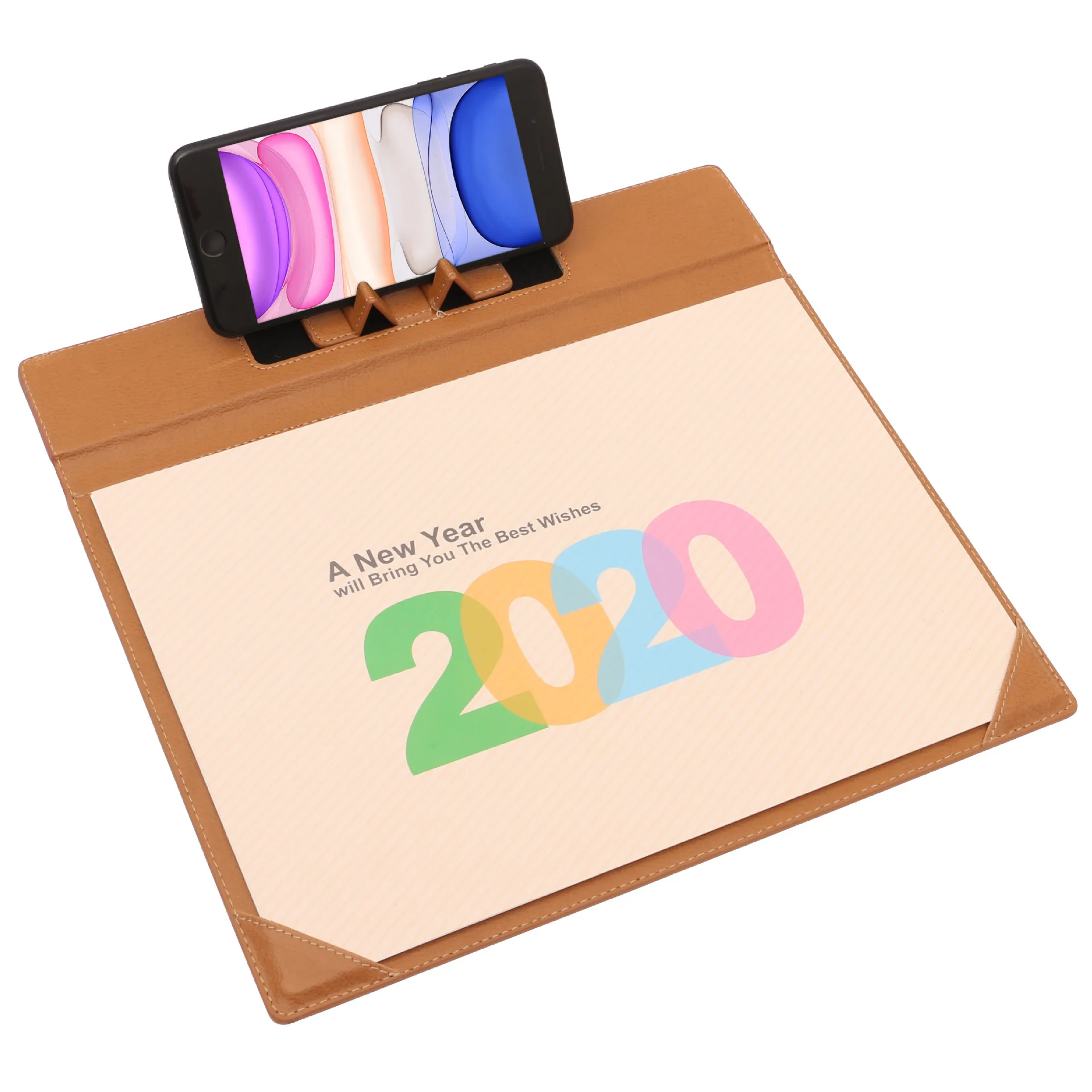 2020 Pu Leather Office Large Size Calendar Desk Mat - Buy Office Desk ...