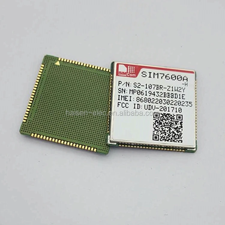 IOT LTE CAT4 GSM GNSS GPS 4G Wifi Wireless Module SIM7600A-H