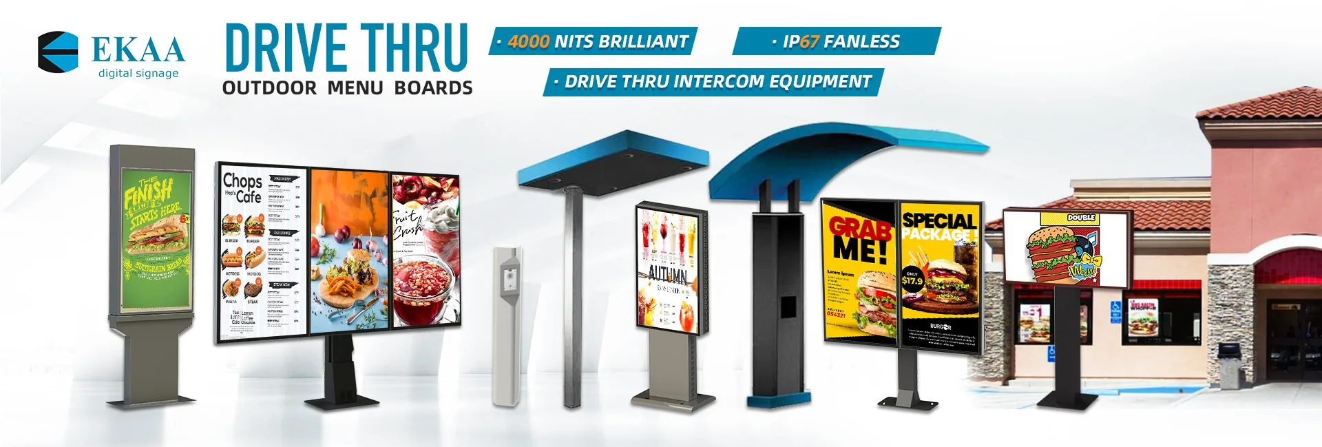 Ekaa Technology Co., Ltd. - Outdoor LCD Displays, Window Facing High ...