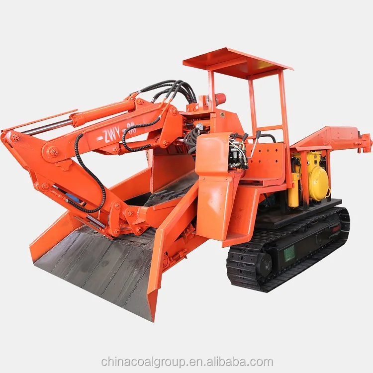 Mucking Machine Mucking Rock Loader Mucker For Underground - Buy ...