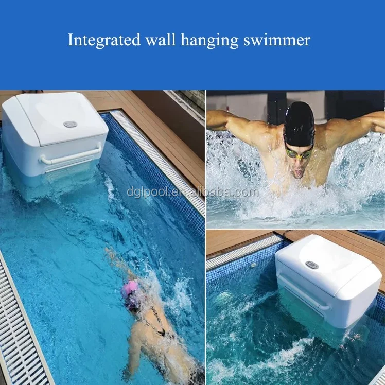 Endless Swimming Pool Wall-mounted Countercurrent Training Machine For ...