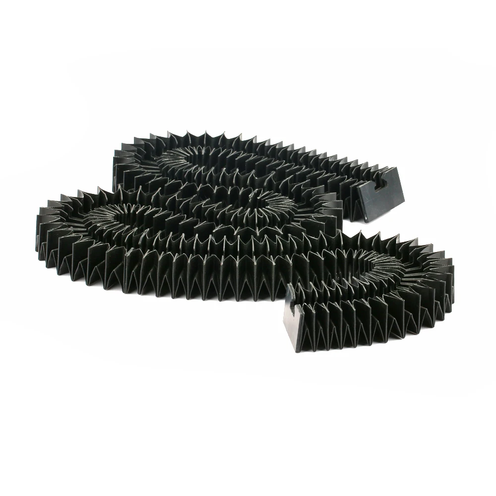 Hgr20 Hgr25 Hgr30 Rail Dust Proof Cover Telescopic Linear Rail Covers ...