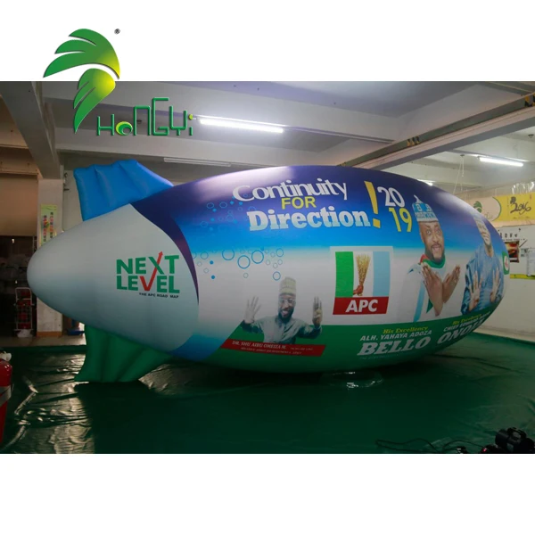 Giant Inflatable Helium Blimp - Customizable Floating Airship