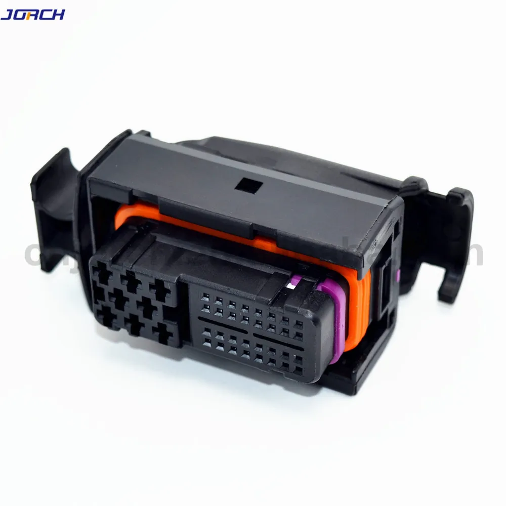 81+40 Way Tyco Connectivity ECU Connector - Jorch Auto Wiring Plug