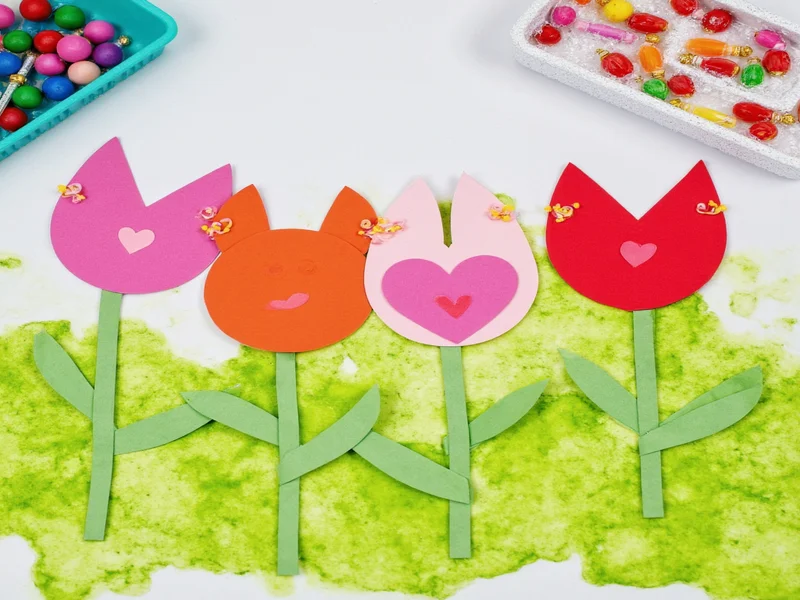 10 Eco-Friendly Spring Crafts for Kids Using Recycled Materials