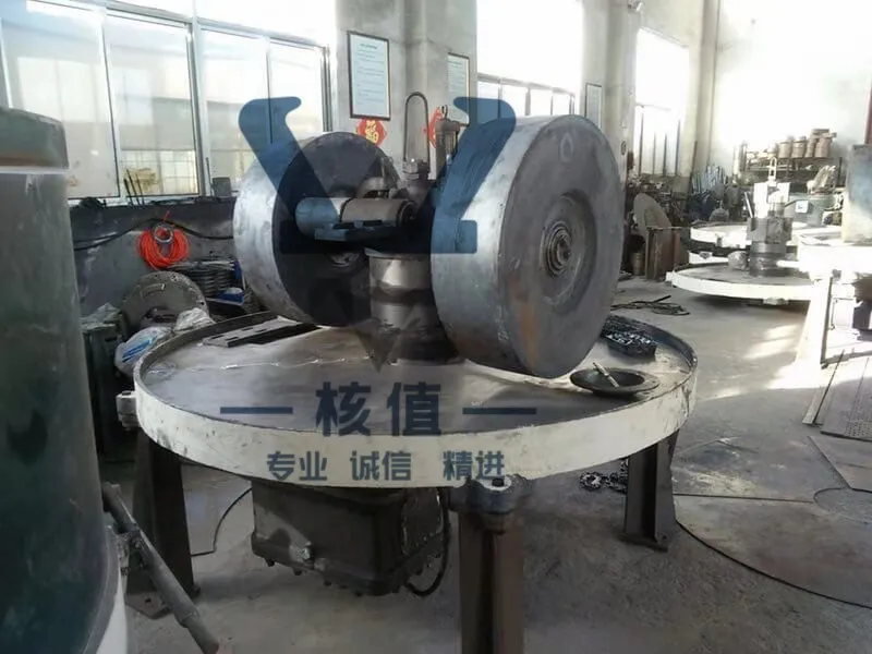 Foundry Green Sand Mixer Muller Machine for Casting Clay Sand Mixing