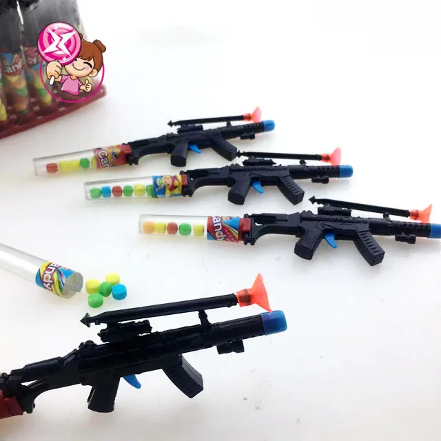 Promotional Toy Plastic Gun Toy Candy For Kids - Buy Plastic Gun Toy ...
